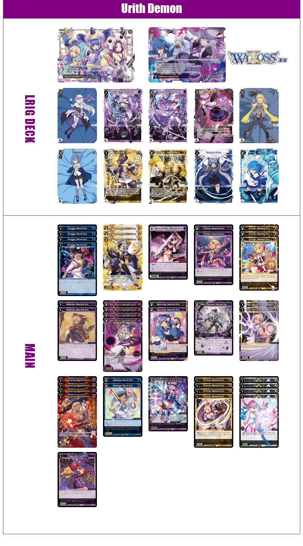 Deck Urith Demon